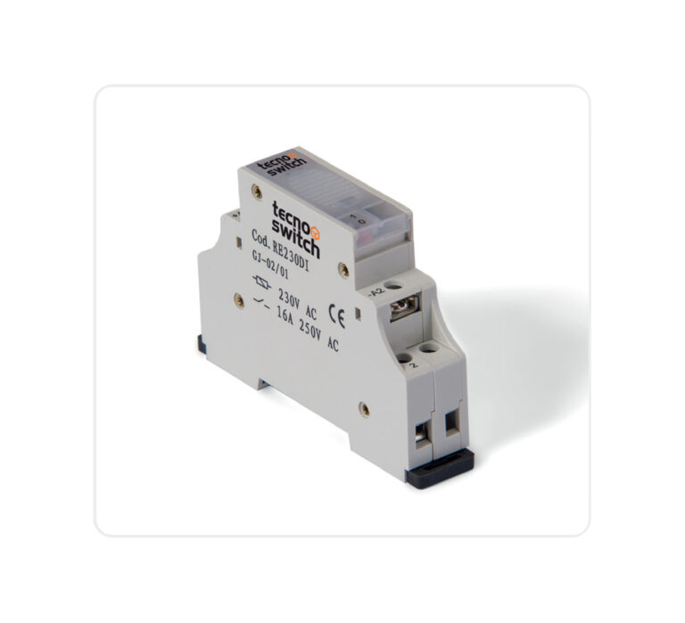 Modular step relay - Tecnoswitch