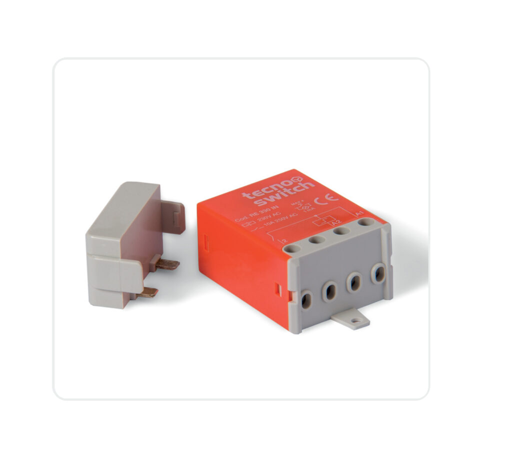 Step relay “Orange” - Tecnoswitch