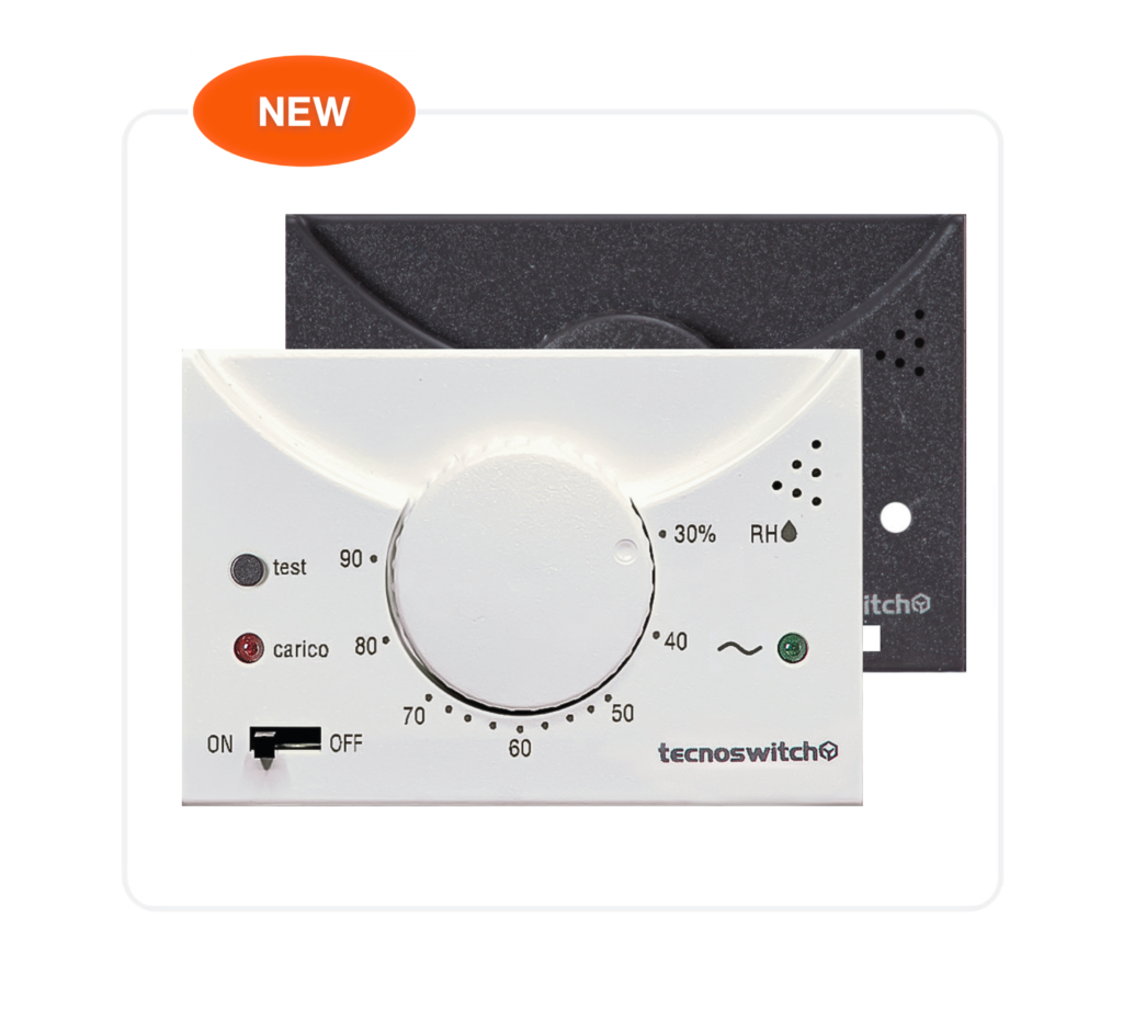 UM100VU - Humidistat 230V - Tecnoswitch